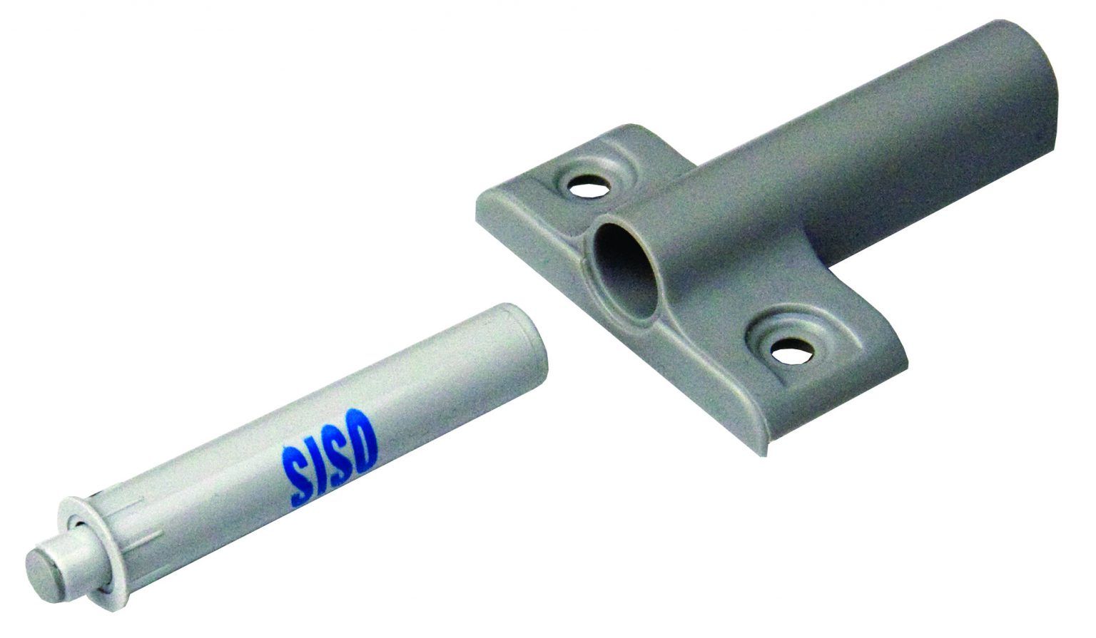 2 pieces softclose door damper with cross mounting plate. For furniture ...