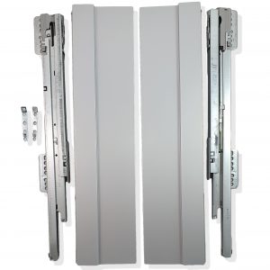 GRASS drawer set Nova Pro SCALA, height 122 mm. Color: Silver. Full ...
