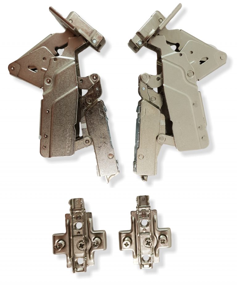 GRASS Tiomos wide-angle hinges, furniture hinges 155° (pot belt ...