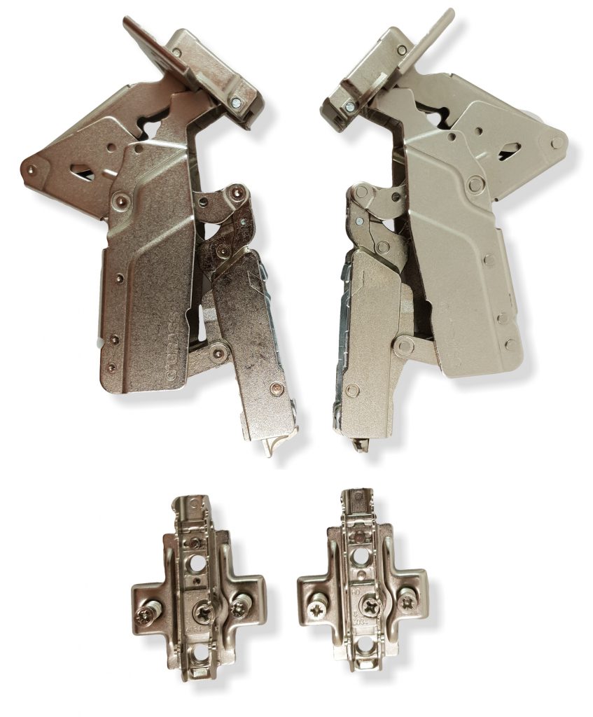 GRASS Tiomos wide-angle hinges, furniture hinges 155° (pot belt ...