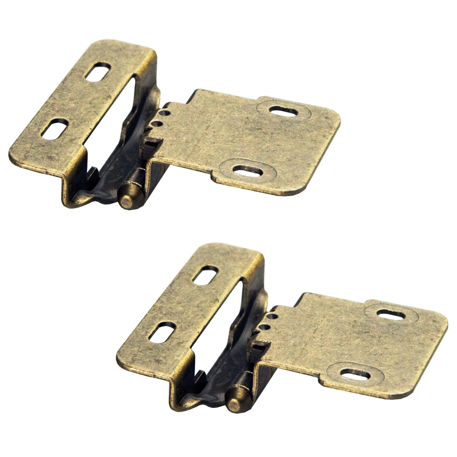 Set consisting of 2 pieces SISO / UMAXO® Vintage furniture hinges for ...