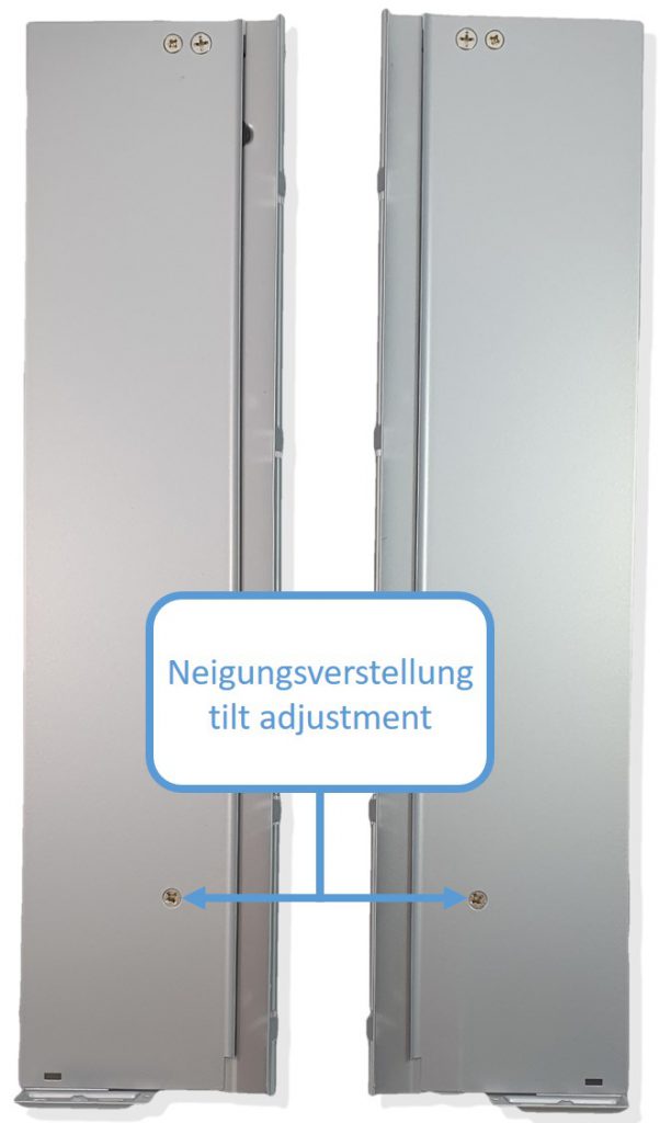 GRASS drawer set Nova Pro SCALA, height 122 mm. Color: Silver. Full ...