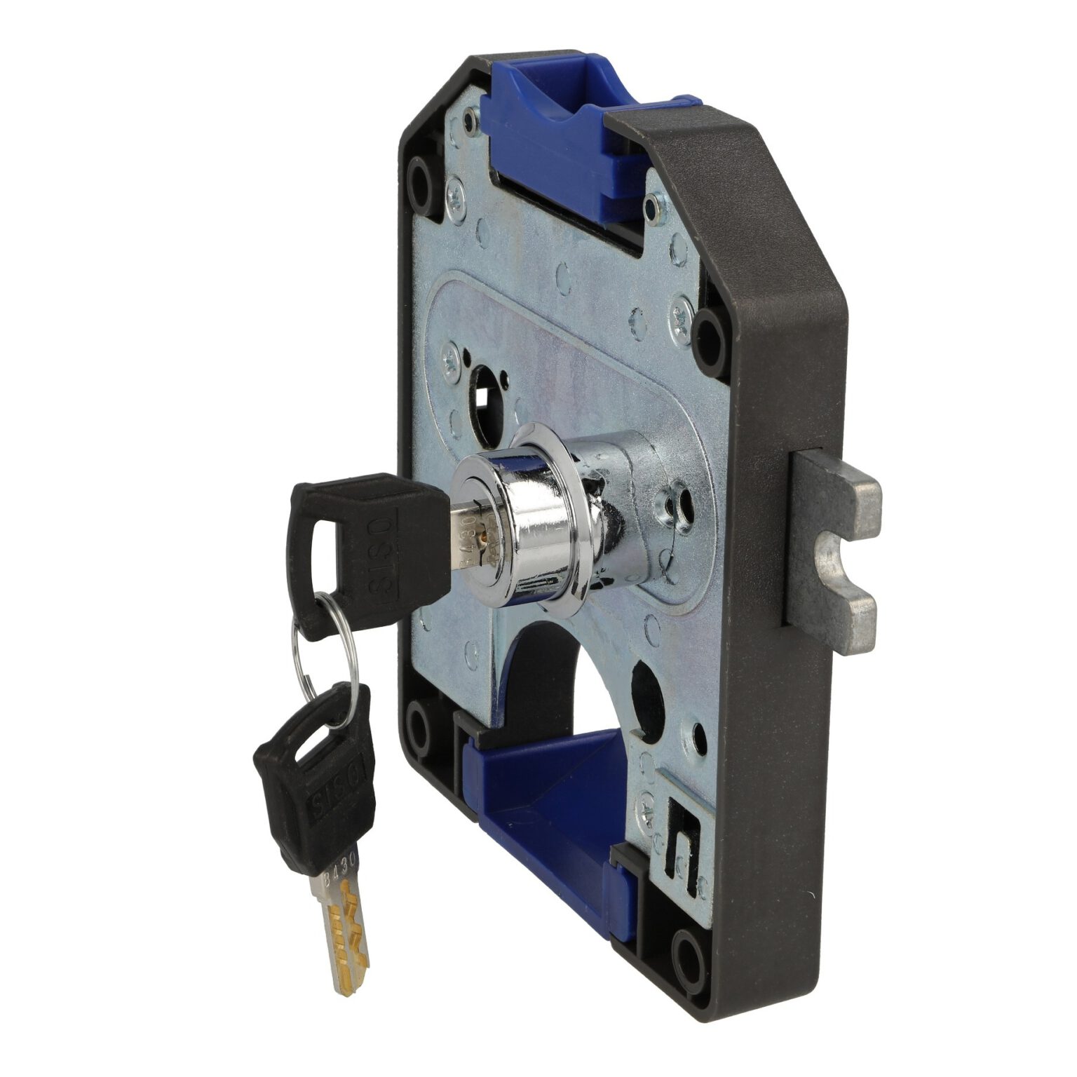 Deposit lock for 1 Euro coins, locker lock right hand. Coin lock for ...