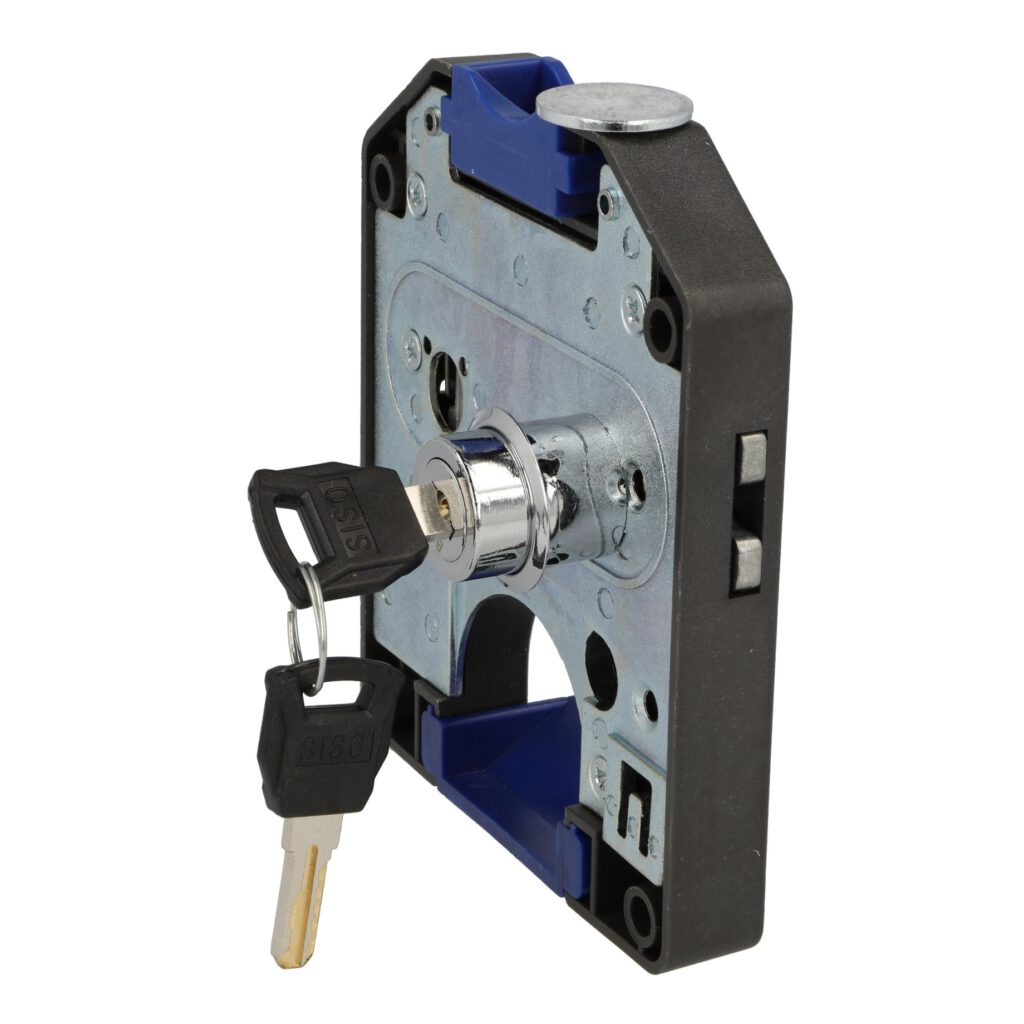 Deposit lock for 1 Euro coins, locker lock right hand. Coin lock for ...