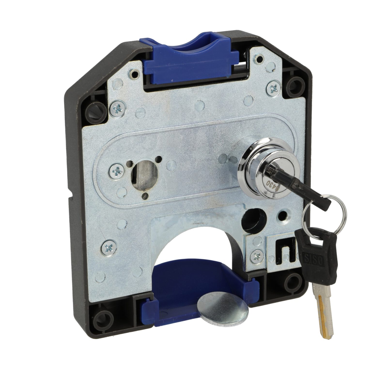 Deposit lock for 1 Euro coins, locker lock right hand. Coin lock for ...