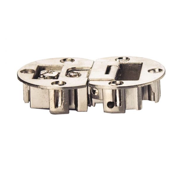 Set: 2 pieces UMAXO® flap hinge for furniture – flap fitting, removable ...