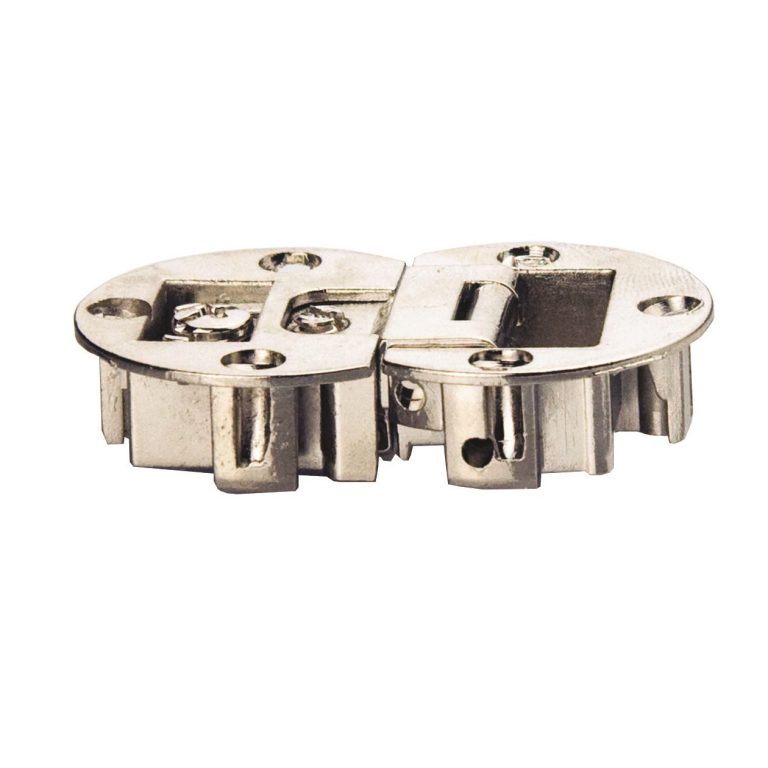 Set: 2 pieces UMAXO® flap hinge for furniture – flap fitting, removable ...