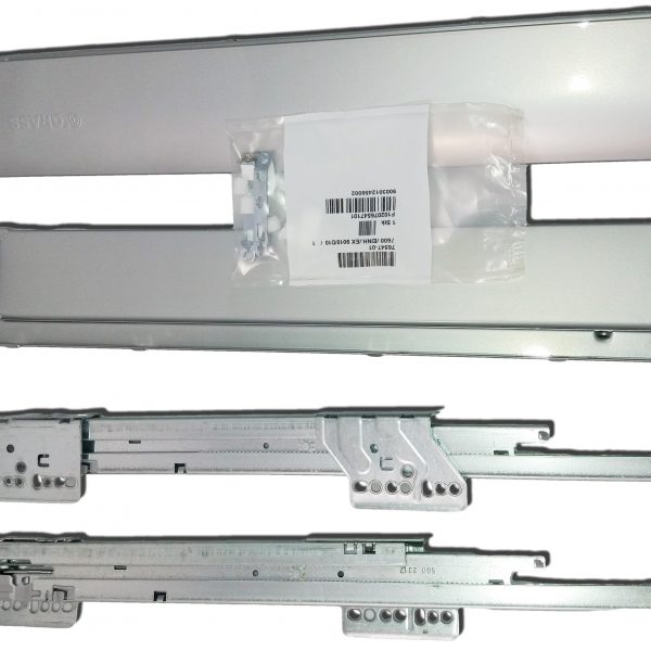 GRASS drawer full extension damped, synchronized, 40kg, height 95 mm ...