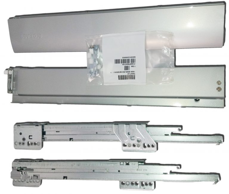 GRASS drawer set Nova Pro Deluxe full-extension damped, synchronized ...