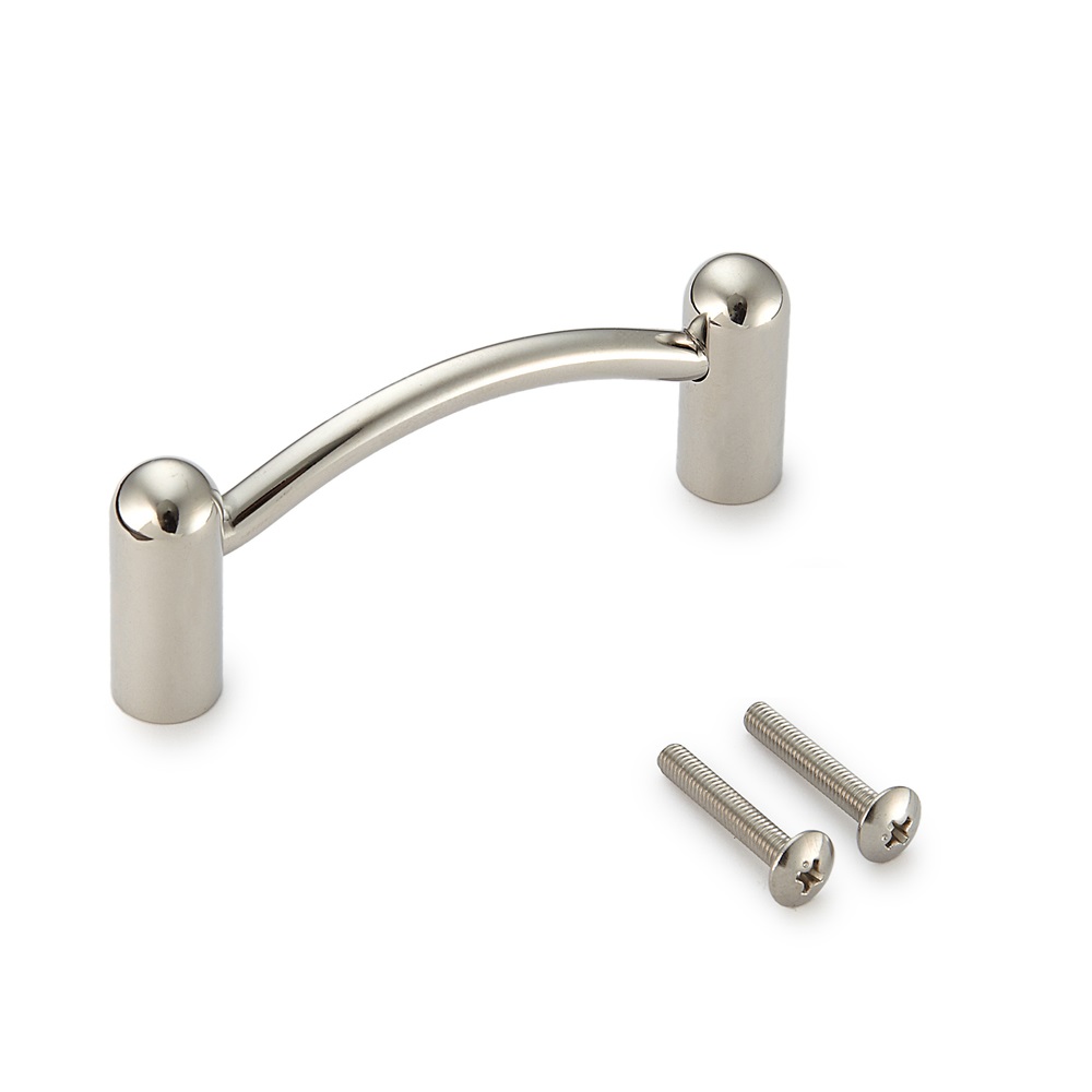 Stainless steel door handle V2A (SUS304), 89 mm (3.6″) LX-90M. High ...