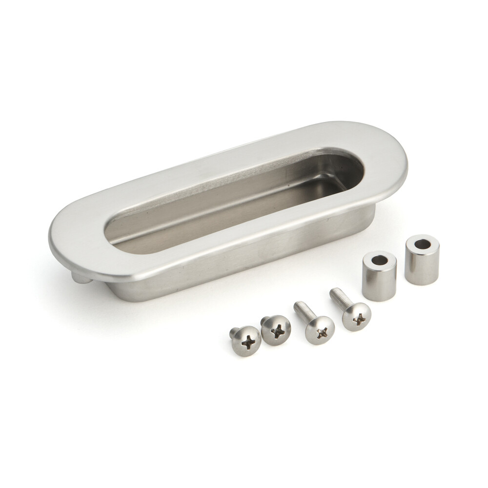 Stainless steel handle shell V4A, 114 mm (4.5″) HH-DS114M and HH-DS114S ...