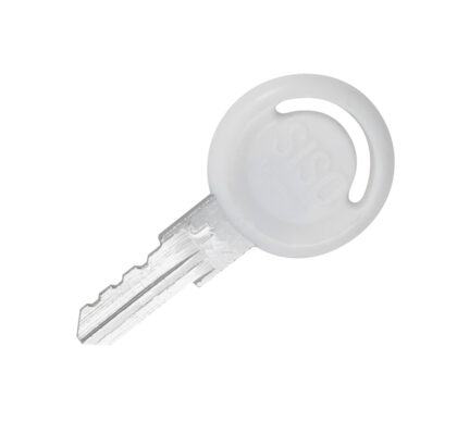 Master key for SISO lock system J13 14.04.123-5. Master key made of ...