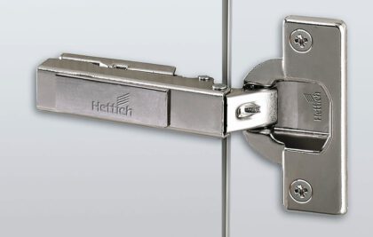 Hettich Intermat 110° hinge 48049, drill pattern 52 x 5.5 mm with cross ...