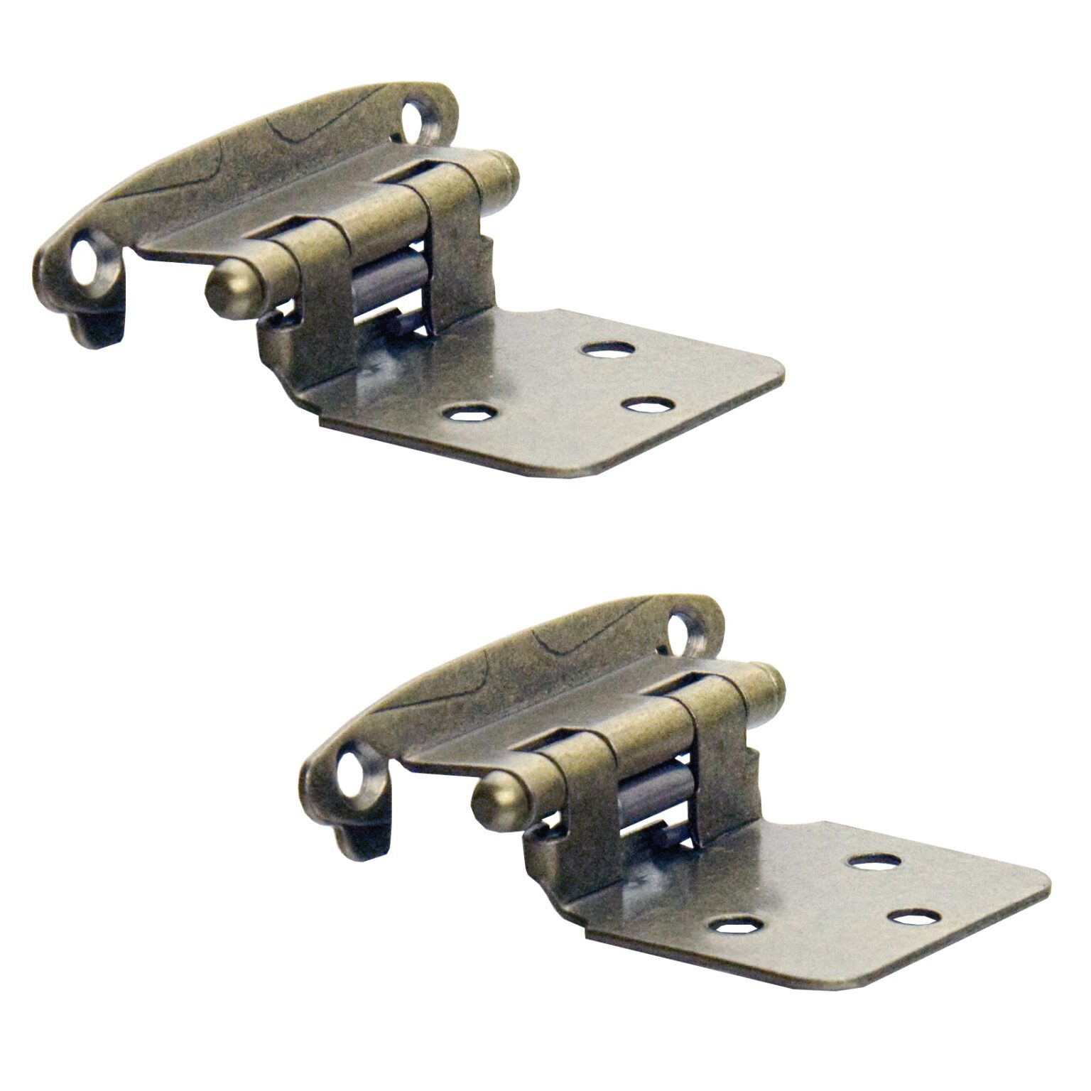 Set consisting of 2 pieces SISO / UMAXO® Vintage furniture hinges for ...