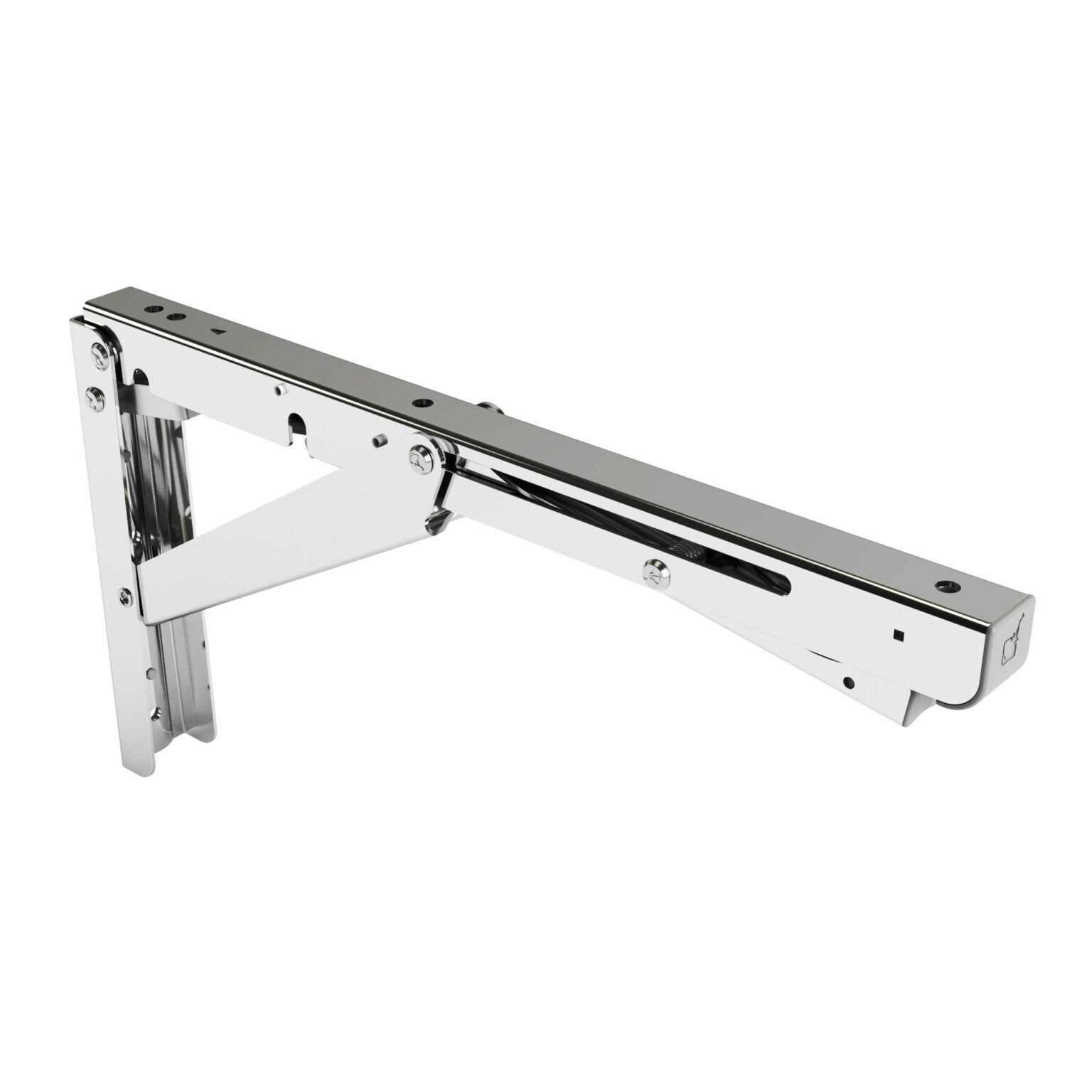 High quality heavy duty folding table support with soft close damper EB ...