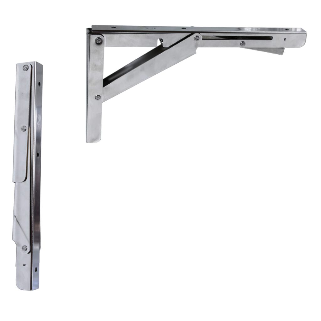 2pcs high quality heavy duty folding table supports EB-317 made of ...