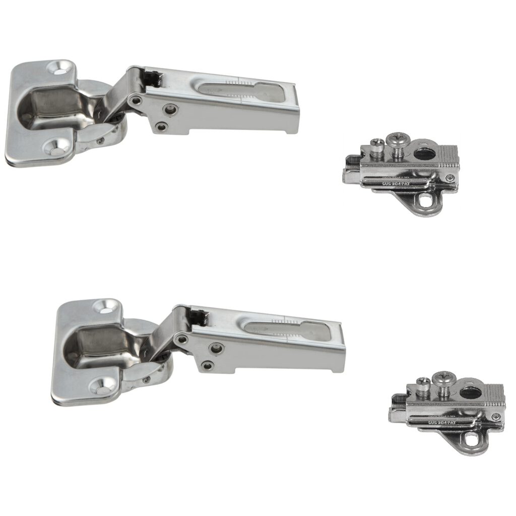 GRASS Tiomos wide angle hinges, furniture hinges 160° (cup hinge ...