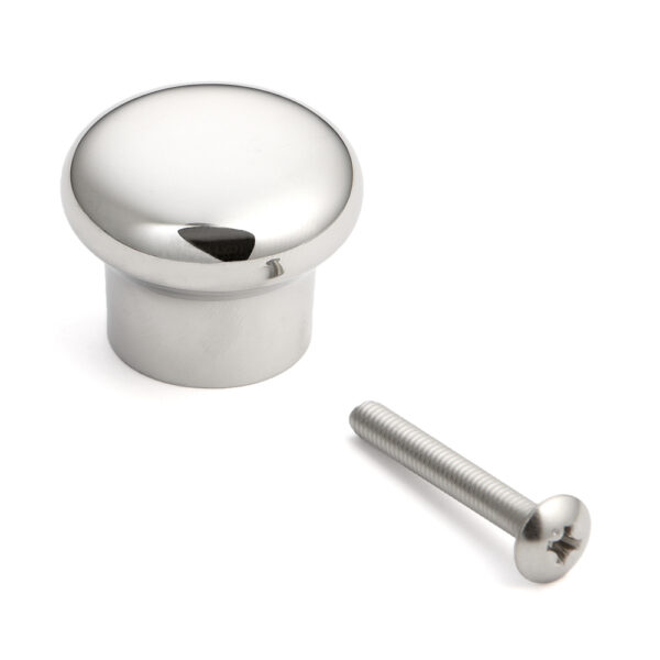 Exclusive super light stainless steel furniture knob SUS304, ⌀23 mm (29 ...